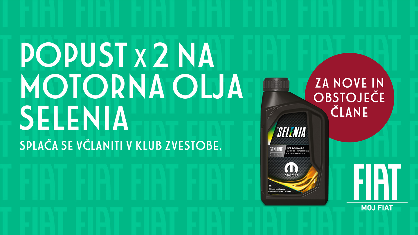 Fiat Slovenija | Fiat SI